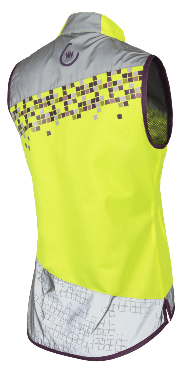 Amy Jacket Yellow – WOWOW Reflective Wear