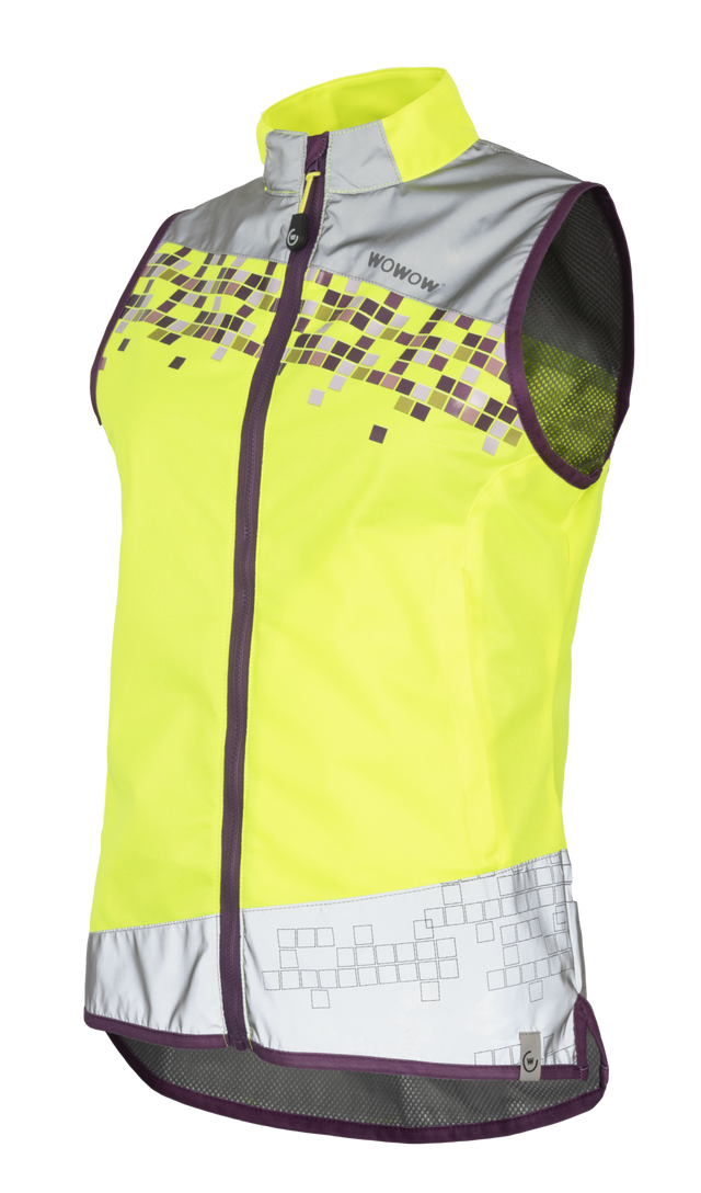 Amy Jacket Yellow – WOWOW Reflective Wear