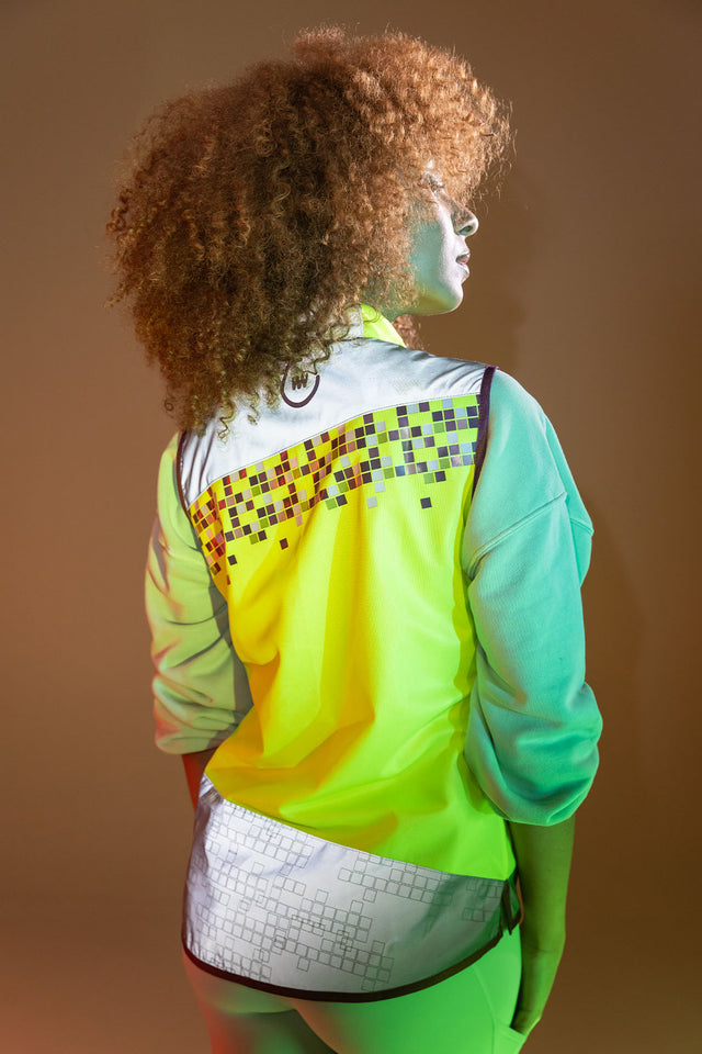 Amy Jacket Yellow – WOWOW Reflective Wear