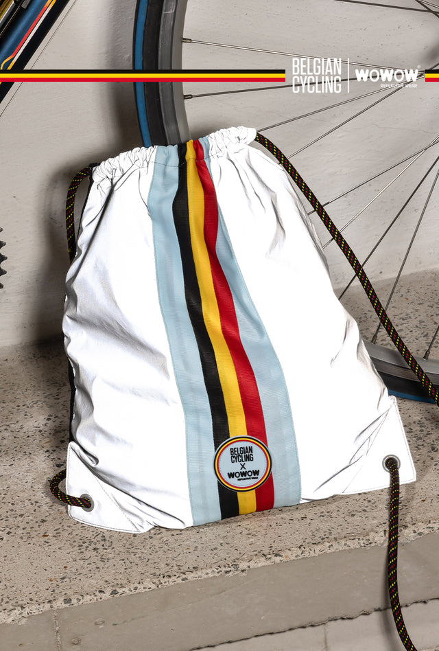 Belgian Cycling Sportbag Full Reflective - WOWOW Reflective Wear
