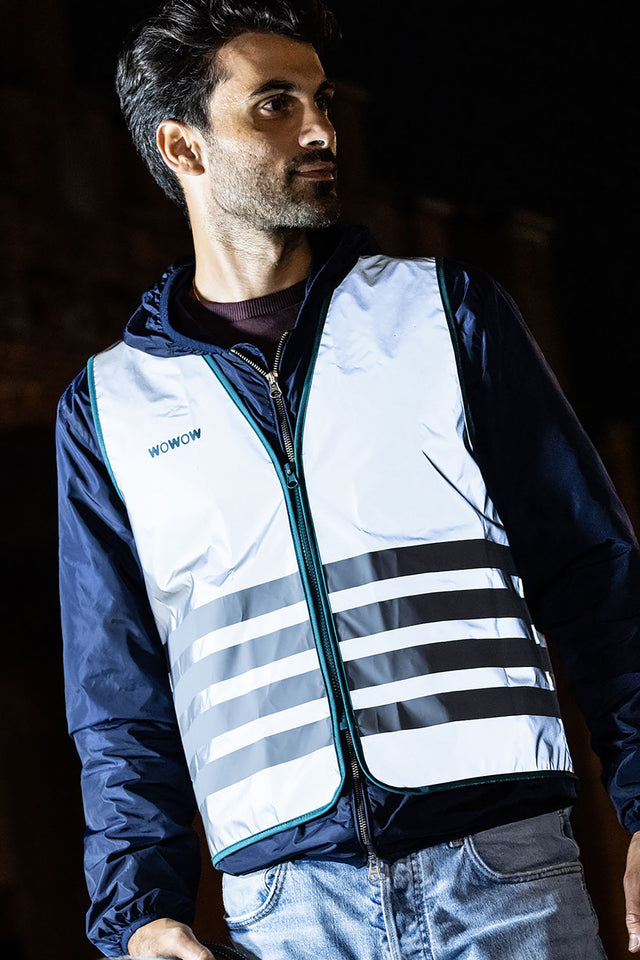 Big Fun Jacet Full Reflective - WOWOW | Reflective Wear – WOWOW ...