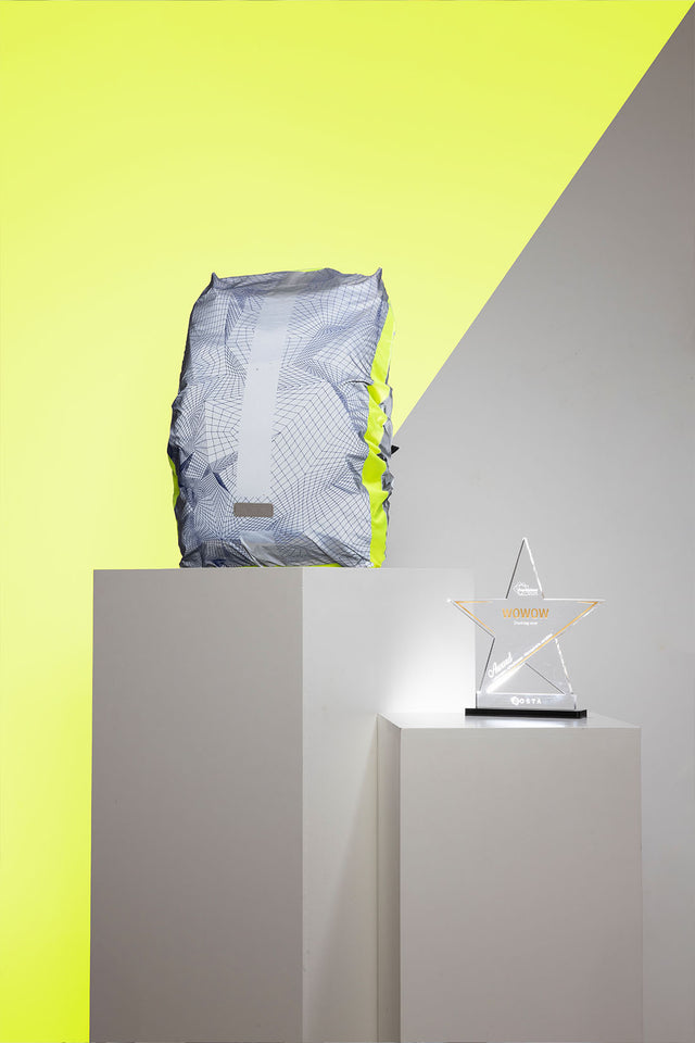 Chunk Bag Cover Full Reflective - WOWOW Reflective Wear