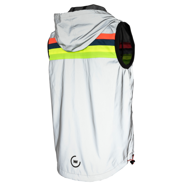Finalist Jacket Full Reflective - WOWOW Reflective Wear