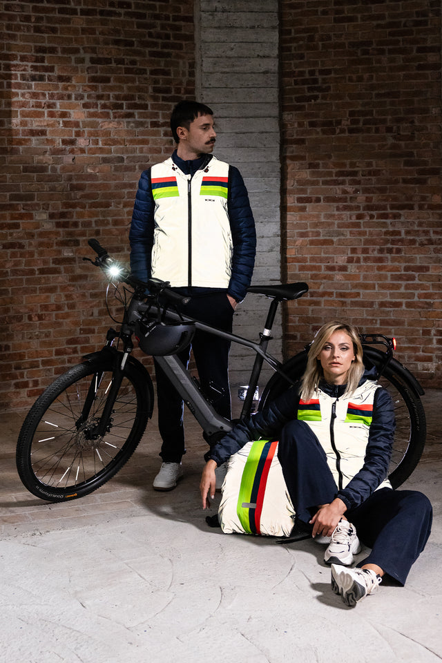 Finalist Jacket Full Reflective - WOWOW Reflective Wear