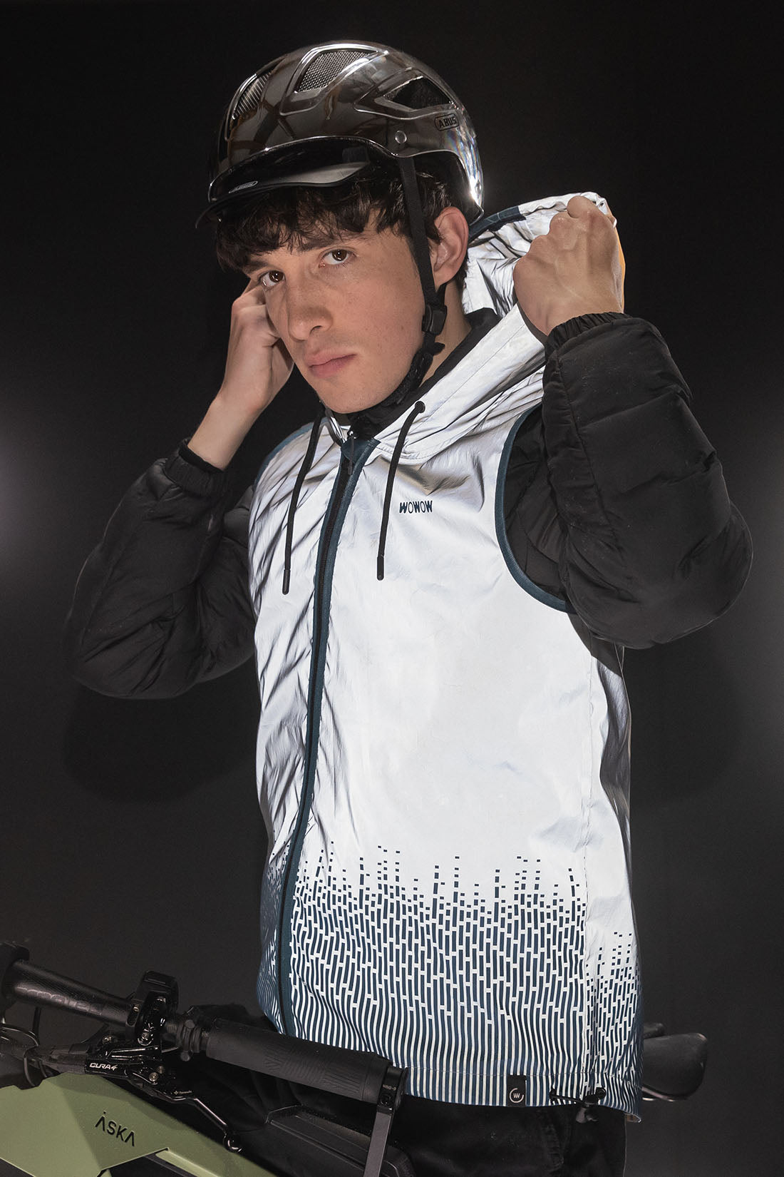 Rio Full Reflective Jacket – WOWOW Reflective Wear