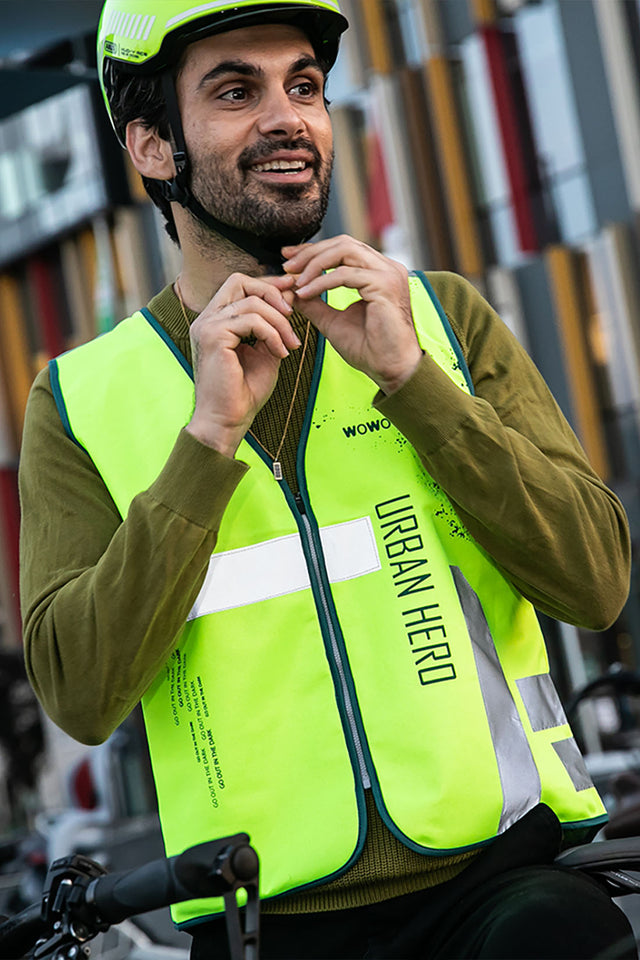 Urban Hero Jacket - WOWOW Reflective Wear