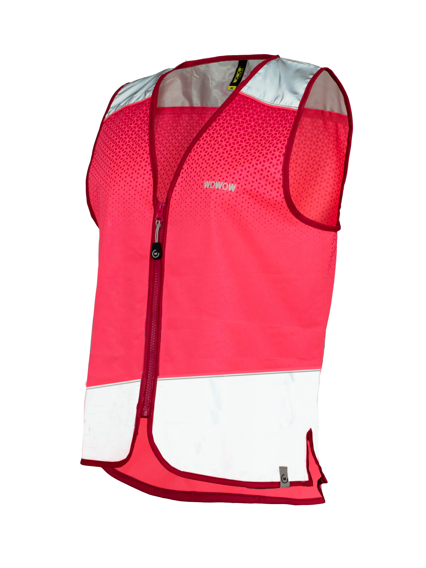 Yara Jacket Pink - WOWOW Reflective Wear